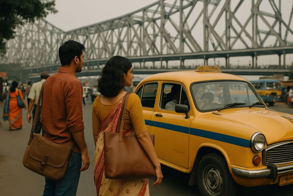 Vintage Kolkata street scene | Free Photo - rawpixel