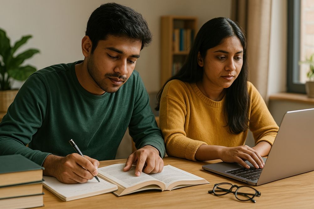 Focused study session together | Free Photo - rawpixel