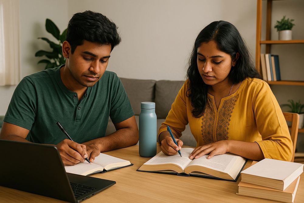 Focused study session together | Free Photo - rawpixel