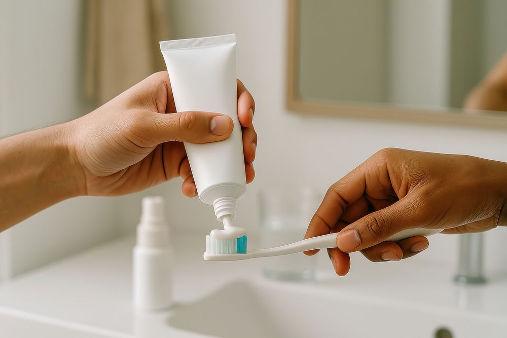 Hands brushing teeth routine | Free Photo - rawpixel