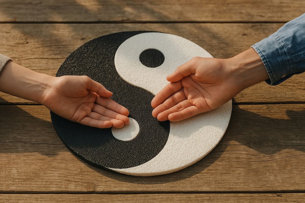 Harmony, balance, connection, unity, duality. | Free Photo - rawpixel