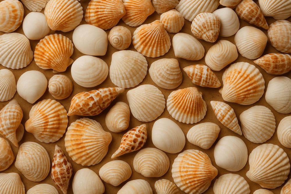 Colorful seashells on sand | Free Photo - rawpixel