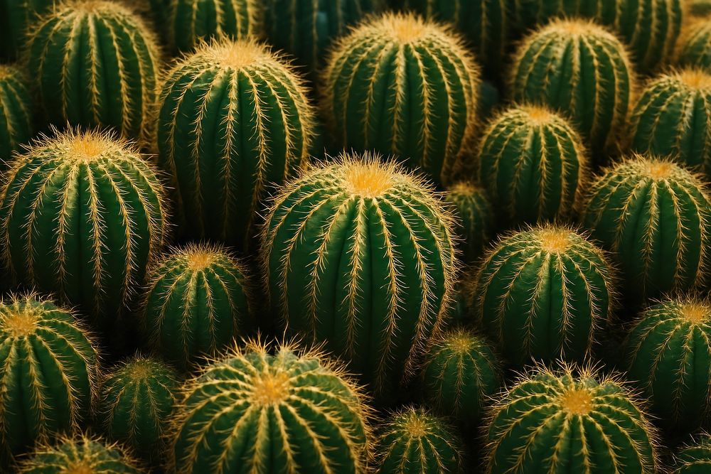 Vibrant desert cactus cluster | Free Photo - rawpixel
