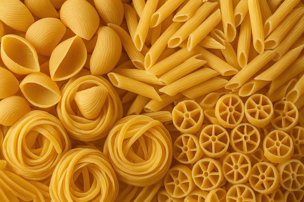 Assorted dry Italian pasta varieties | Free Photo - rawpixel