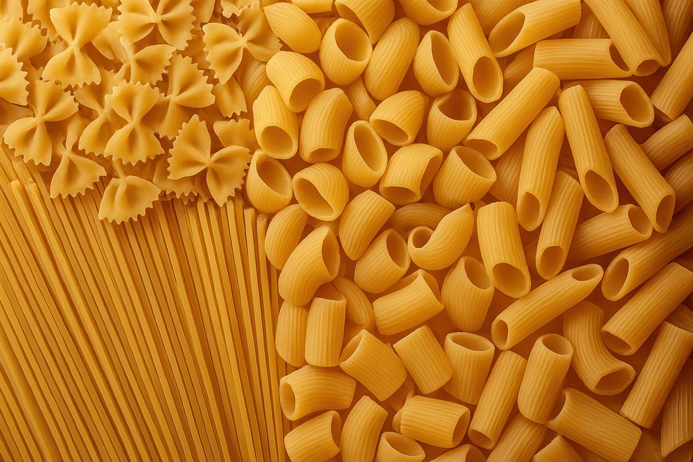Assorted dry pasta varieties. | Free Photo - rawpixel