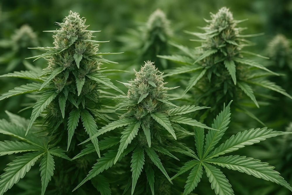 Lush cannabis plants growing. | Free Photo - rawpixel