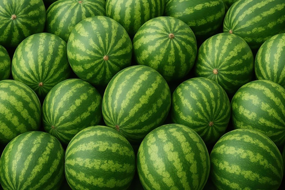 Fresh green watermelons abundance | Free Photo - rawpixel