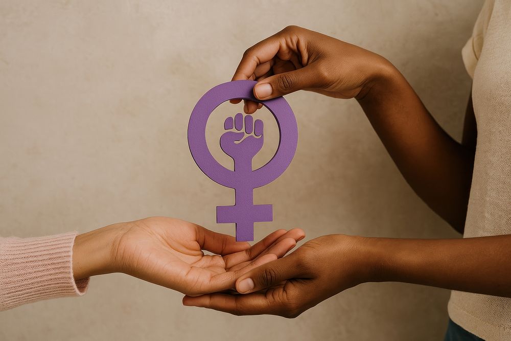 Empowerment symbol in hands. | Free Photo - rawpixel