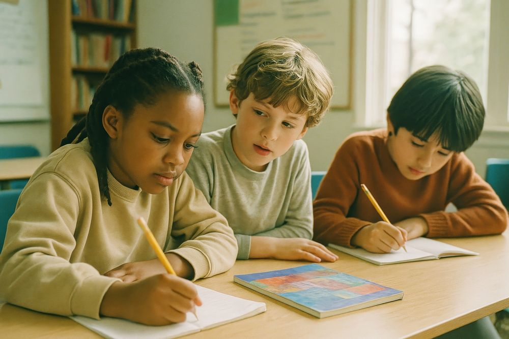 Children studying in classroom | Free Photo - rawpixel
