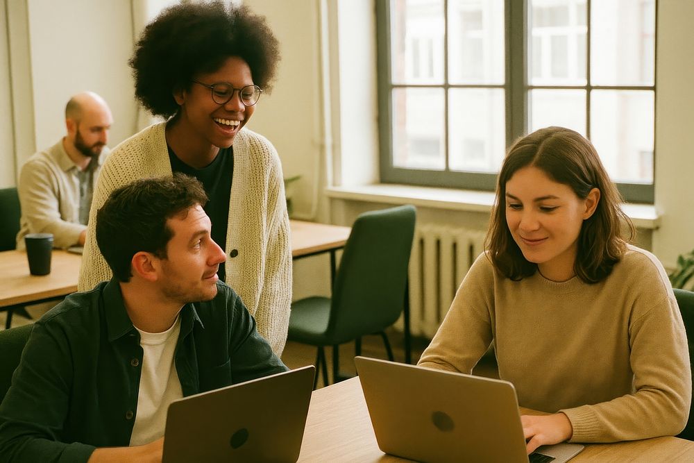 Collaborative team working together. | Free Photo - rawpixel