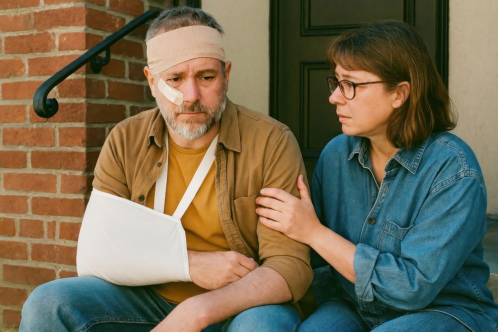 Injury support care empathy comfort | Free Photo - rawpixel