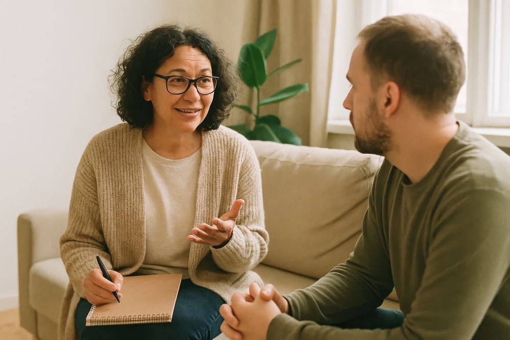 Therapist counseling client session | Free Photo - rawpixel