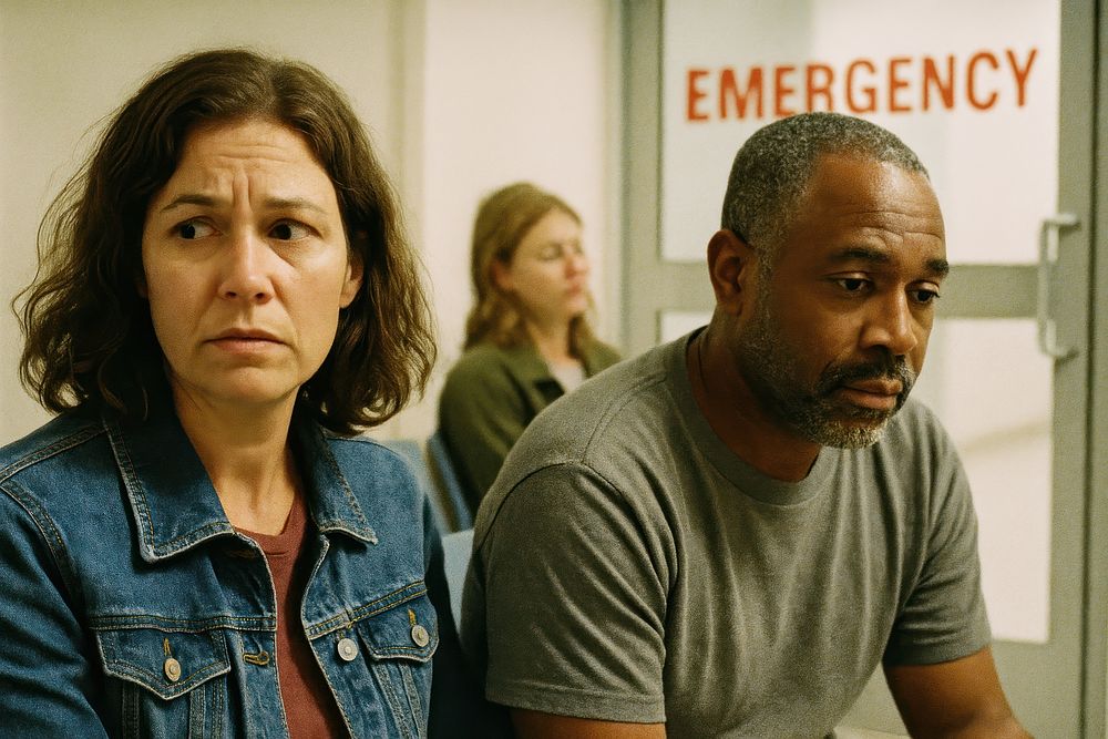 Worried people in emergency room | Free Photo - rawpixel
