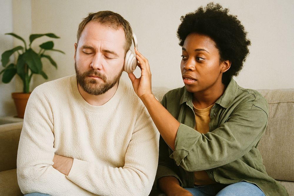 Listening, sharing, connection, interaction, communication. | Free ...