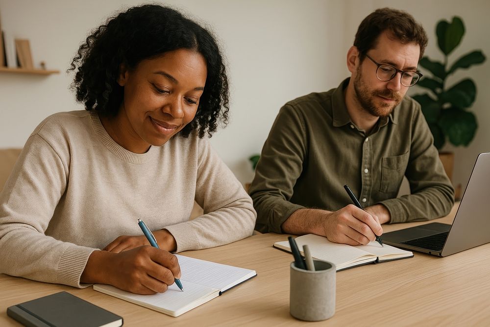 Collaborative work in progress | Free Photo - rawpixel