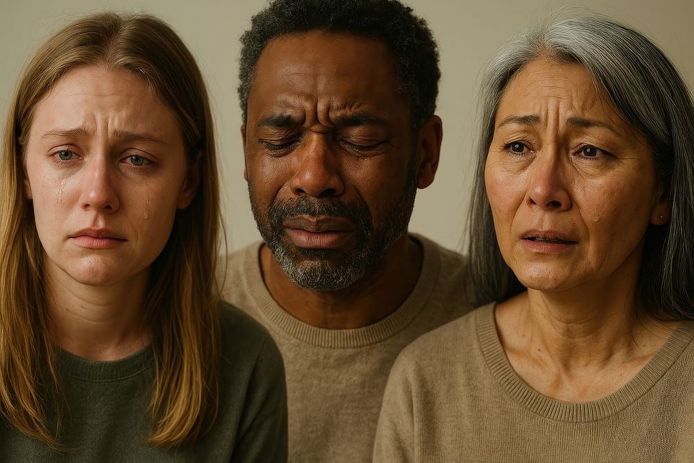 Emotional diverse group portrait. | Free Photo - rawpixel