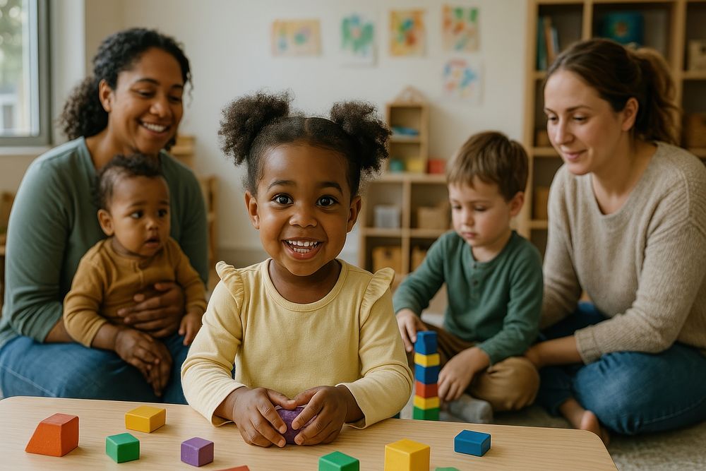 Diverse children playing happily together. | Free Photo - rawpixel