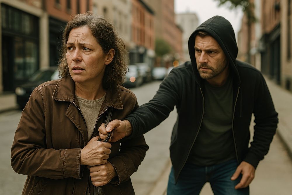 Urban tension dramatic encounter | Free Photo - rawpixel