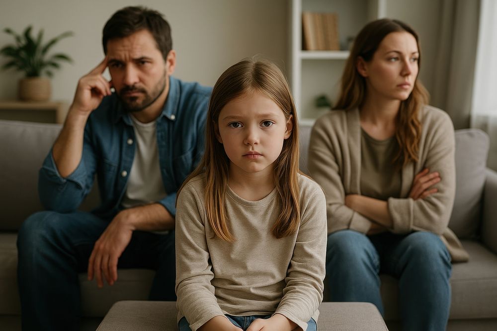 Family tension and emotional distance | Free Photo - rawpixel