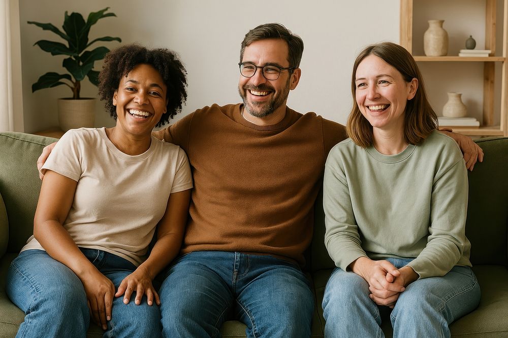 Diverse friends joyful together | Free Photo - rawpixel