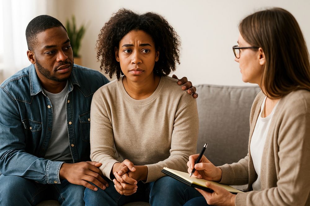 Couple counseling session communication | Free Photo - rawpixel