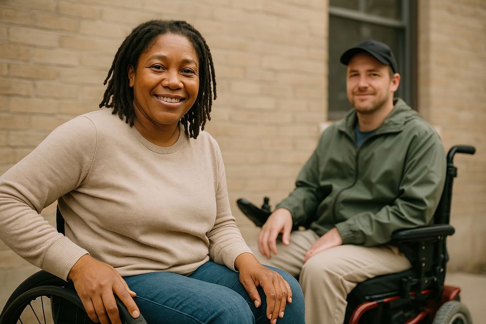 Inclusive friendship outdoor joy | Free Photo - rawpixel