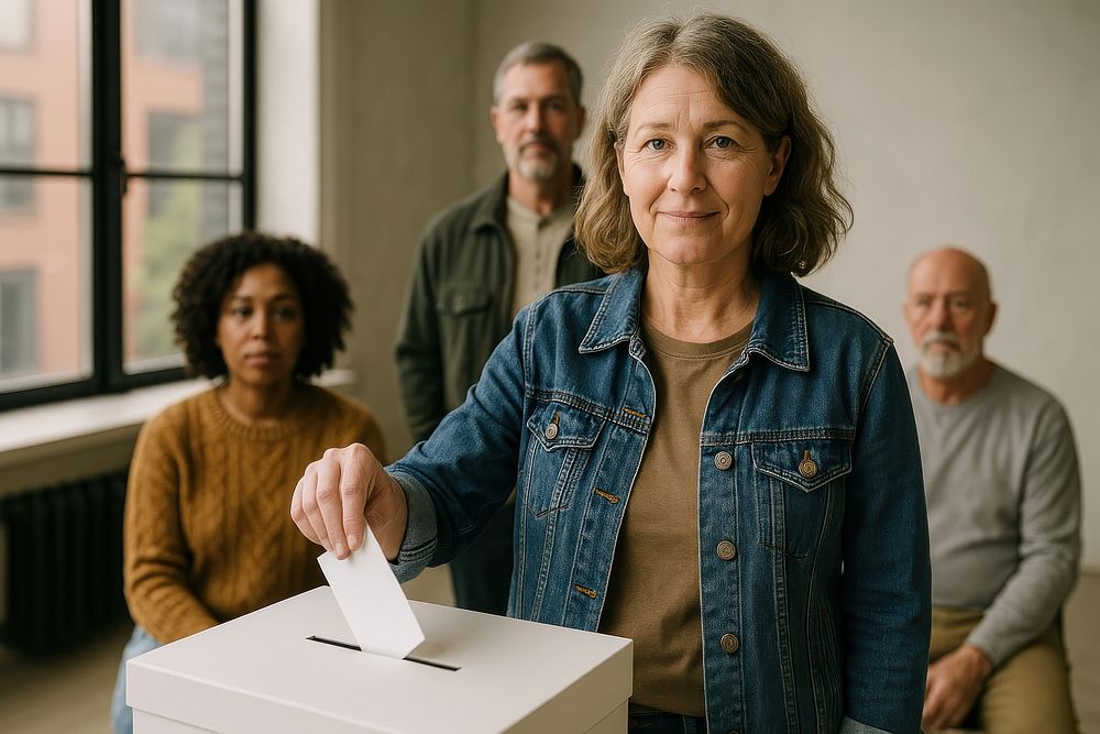 Diverse group voting together. | Free Photo - rawpixel