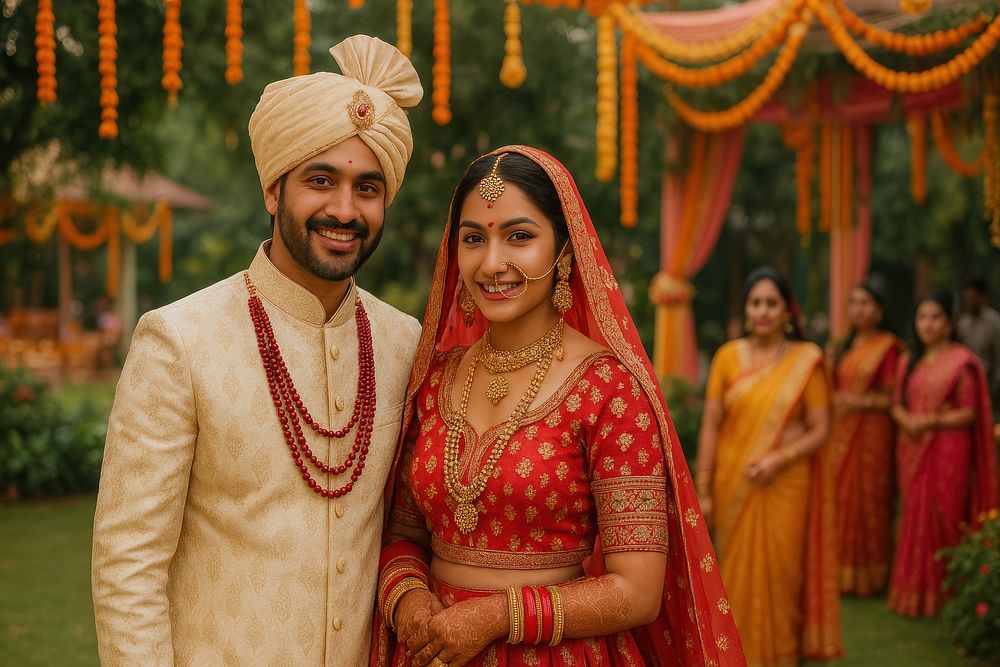 Traditional Indian wedding celebration | Free Photo - rawpixel