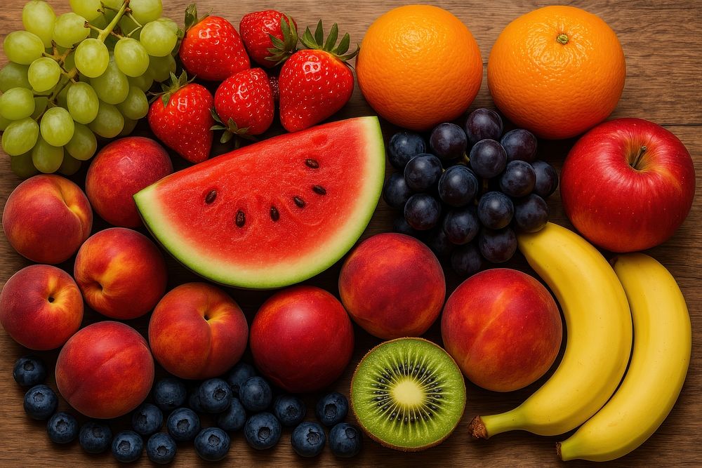Colorful fresh fruit assortment. | Free Photo - rawpixel