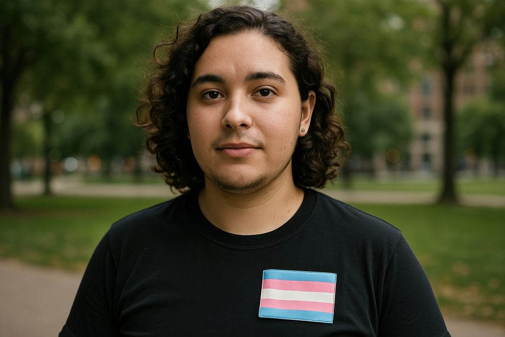 Transgender pride, outdoor portrait | Free Photo - rawpixel