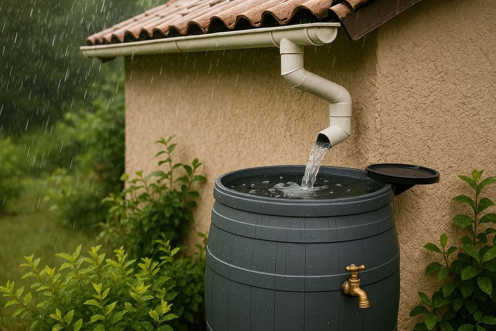 Rainwater harvesting eco-friendly solution | Free Photo - rawpixel