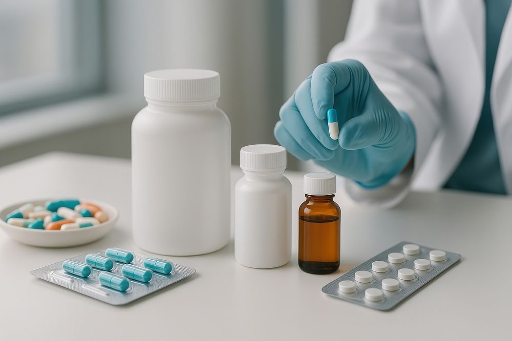 Pharmaceuticals, medicine, healthcare, pills, laboratory | Free Photo ...