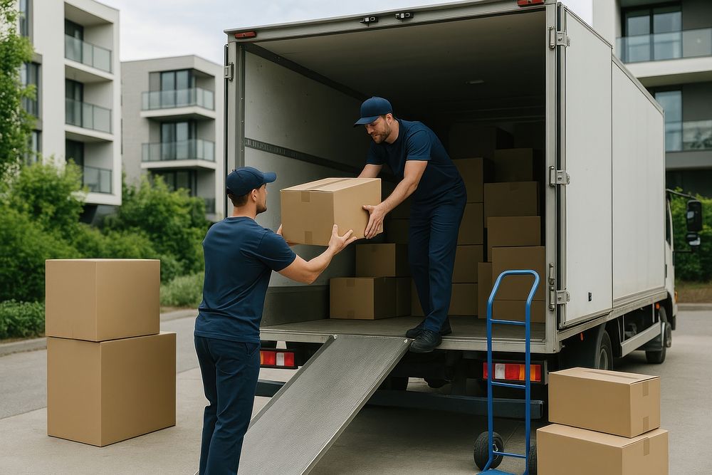 Efficient moving service teamwork | Free Photo - rawpixel