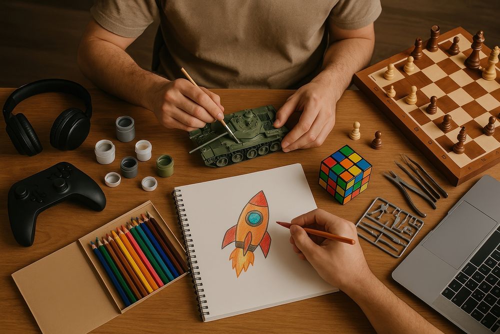 Creative hobbies and strategic thinking | Free Photo - rawpixel