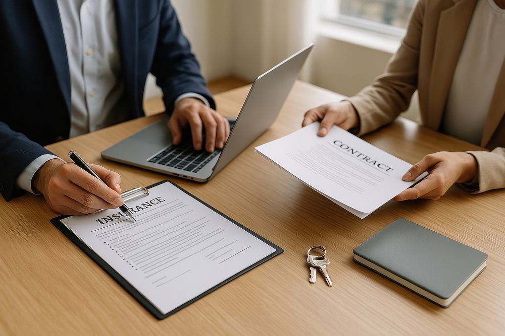 Business meeting contract discussion | Free Photo - rawpixel