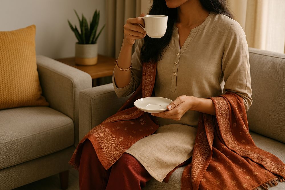 Relaxed morning coffee ritual | Free Photo - rawpixel