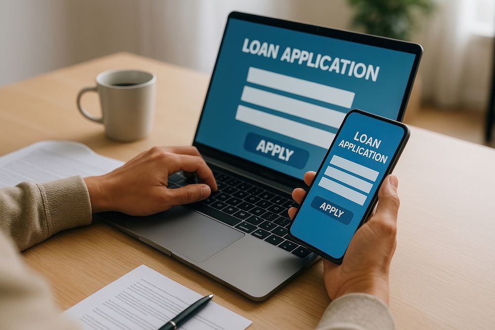 Online loan application process | Free Photo - rawpixel