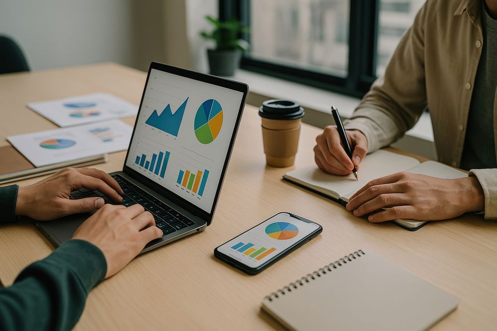 Collaborative digital business meeting | Free Photo - rawpixel