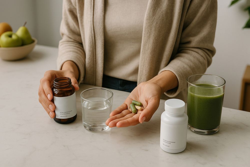 Healthy supplements and nutrition | Free Photo - rawpixel
