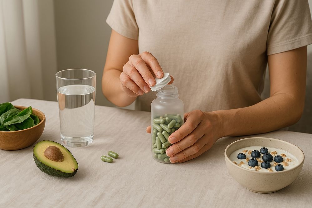 Healthy lifestyle supplement routine | Free Photo - rawpixel