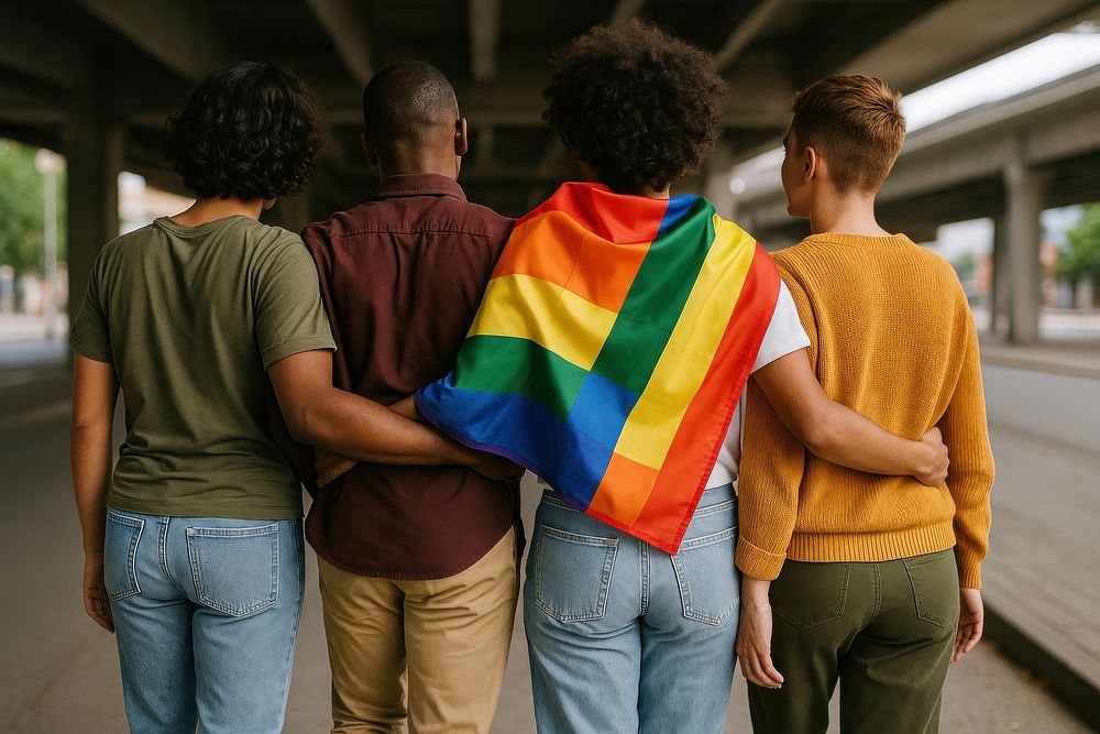 Unity, diversity, pride, support, community | Free Photo - rawpixel