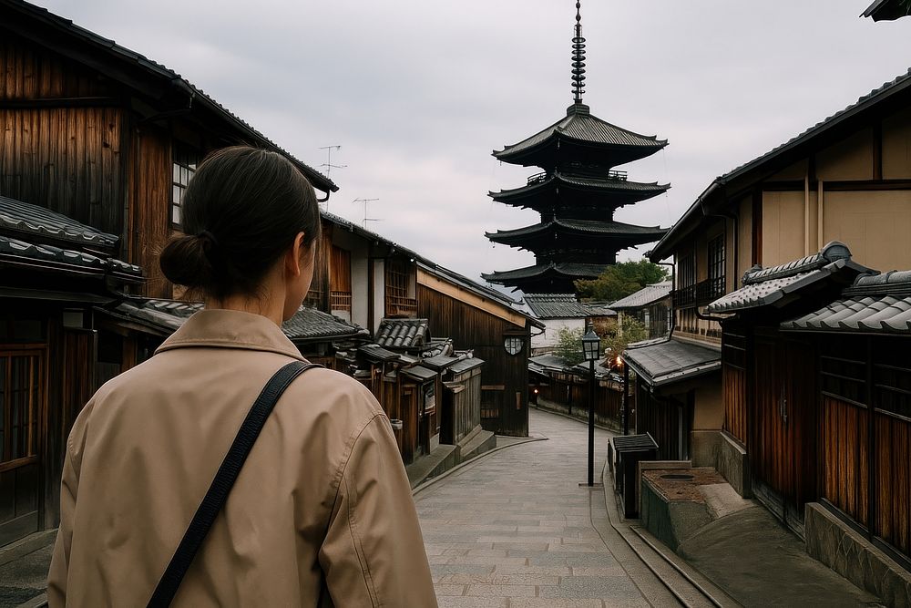 Historic Kyoto street view | Free Photo - rawpixel