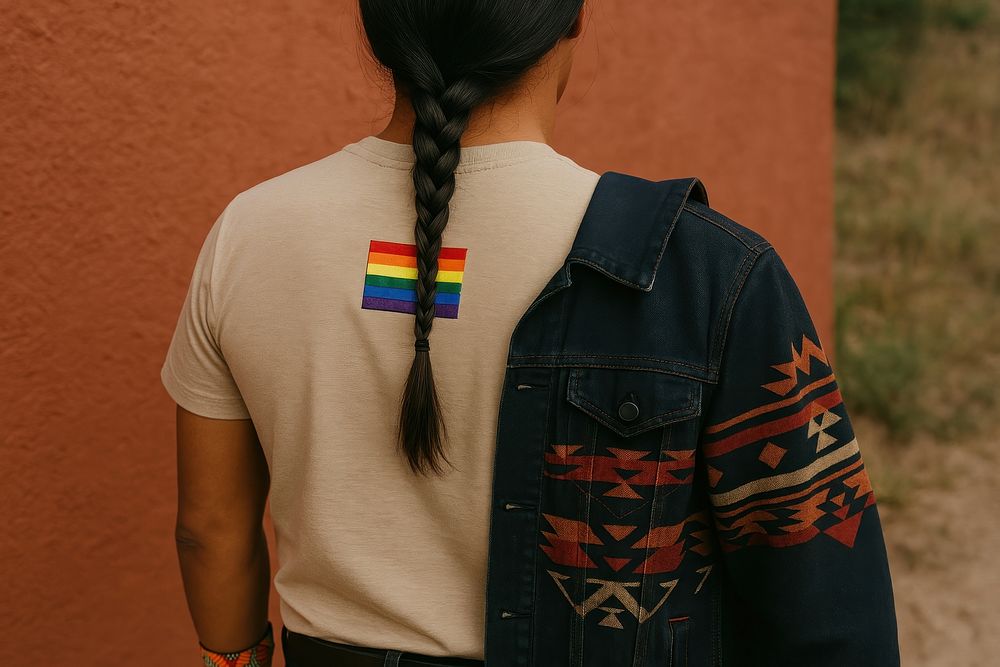 Pride expression through fashion | Free Photo - rawpixel