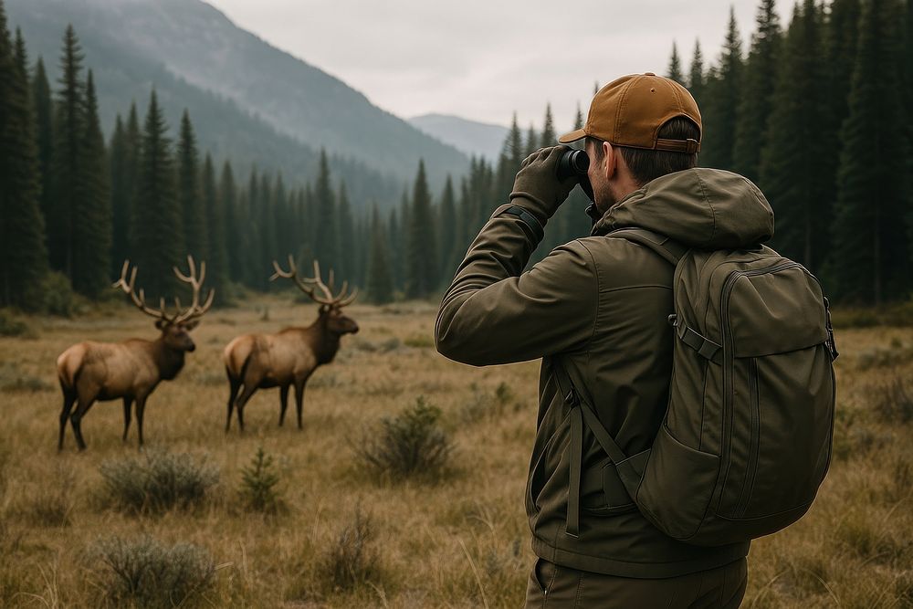Wildlife photographer captures majestic elk. | Free Photo - rawpixel