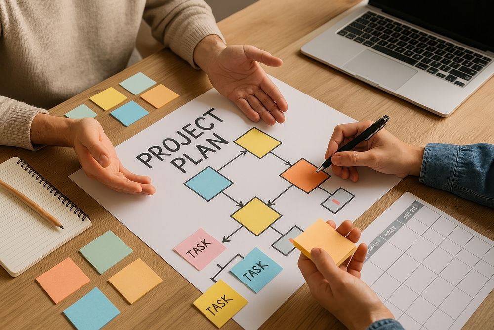 Collaborative project planning session. | Free Photo - rawpixel