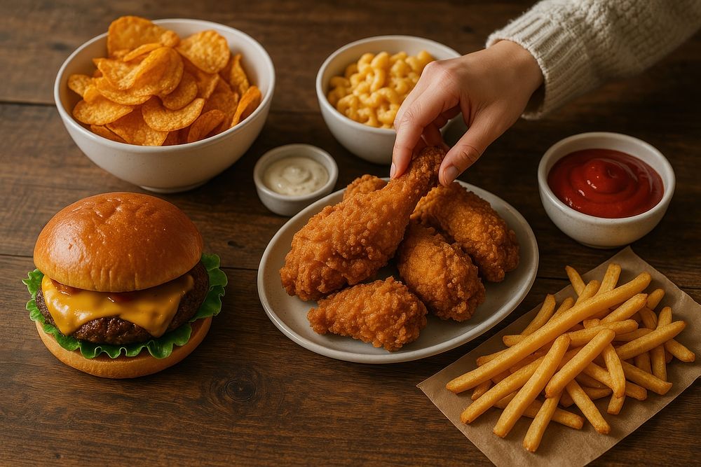 Delicious fast food meal | Free Photo - rawpixel