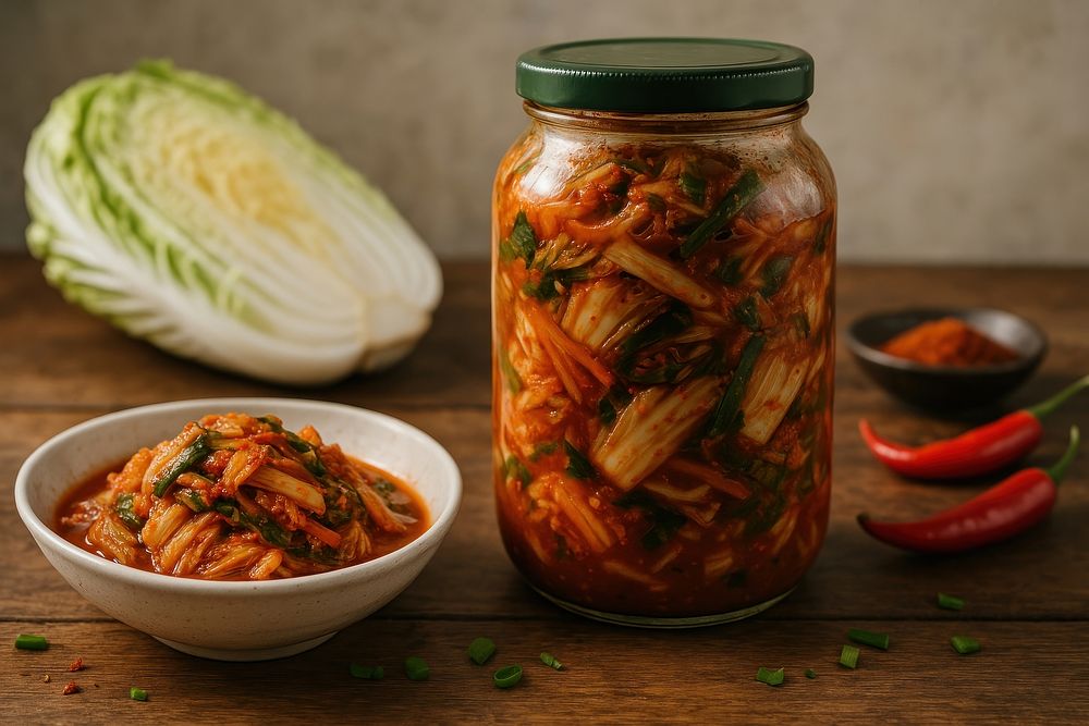 Spicy fermented Korean kimchi | Free Photo - rawpixel