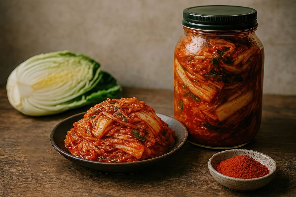 Spicy fermented Korean kimchi | Free Photo - rawpixel