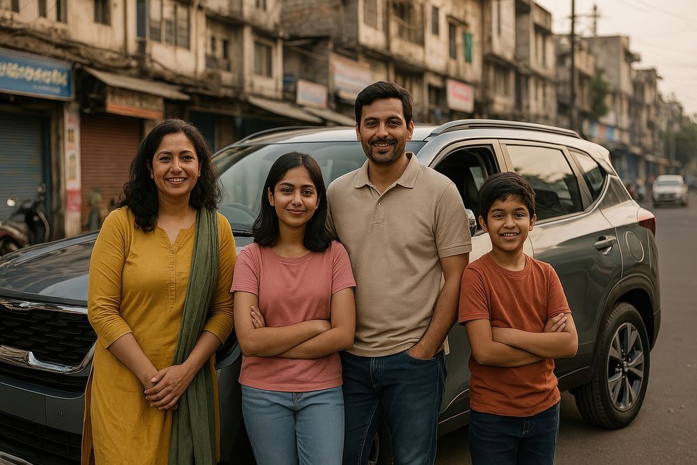 Family road trip adventure smiles | Free Photo - rawpixel