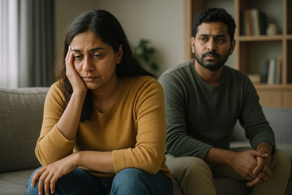 Couple experiencing emotional conflict. | Free Photo - rawpixel